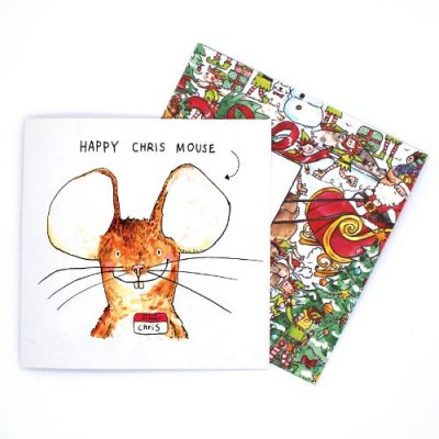 Happy Chris Mouse | Waterstones