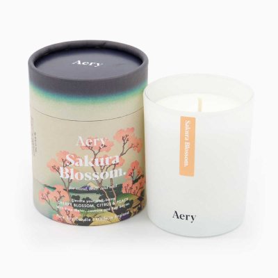 Sakura Blossom Scented Candle | Waterstones