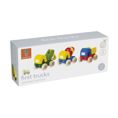 First Trucks | Waterstones