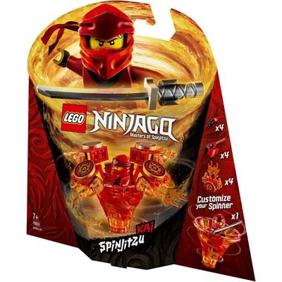 LEGO ® NINJAGO Spinjitzu Kai | Waterstones