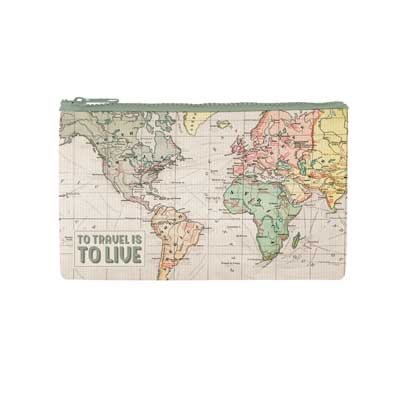 Map Pencil Case | Waterstones