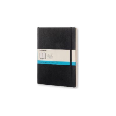 Notebook Dot XL Black Soft Back | Waterstones