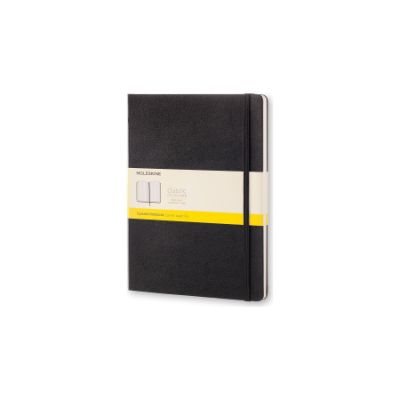 Black Squared Hard Notebook Xl | Waterstones