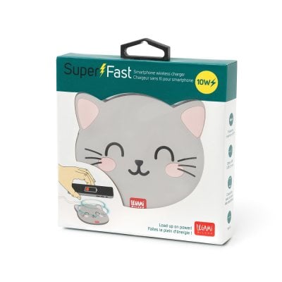 Cat Smartphone Wireless Charger | Waterstones