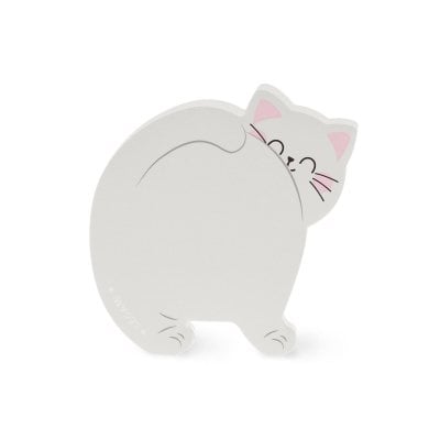 Kitty Lovely Notes Adhesive Notepad | Waterstones