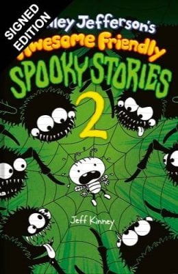 Rowley Jefferson’s Awesome Friendly Spooky Stories 2 by Jeff Kinney ...