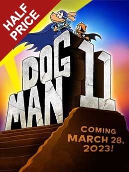 Dog Man 11: Twenty Thousand Fleas Under the Sea by Dav Pilkey | Waterstones