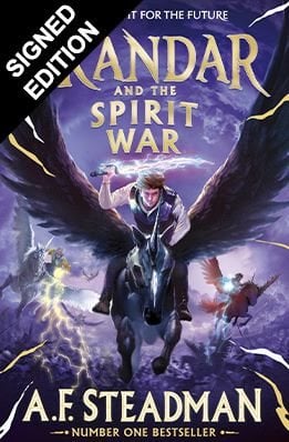 Skandar and the Spirit War Volume 5 by A.F. Steadman | Waterstones