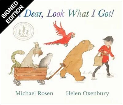 Oh Dear Look What I Got by Michael Rosen, Helen Oxenbury | Waterstones