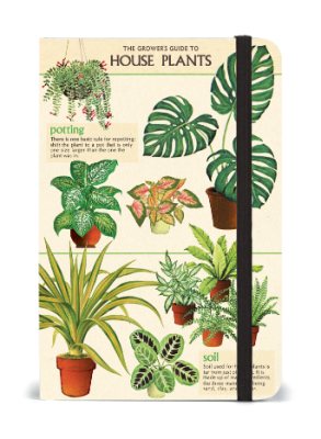 Cavallini Small Notebook House Plants | Waterstones