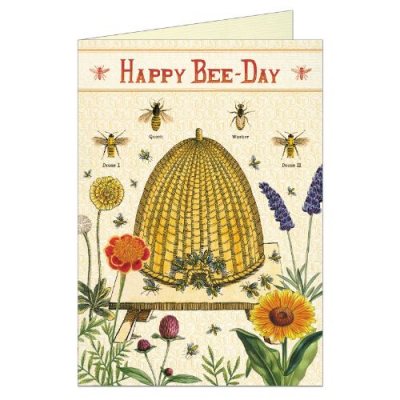 Beehive Greeting Card | Waterstones