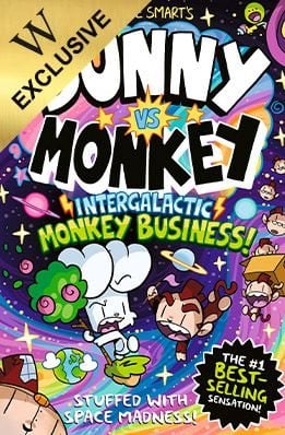 Bunny vs Monkey: Intergalactic Monkey Business! by Jamie Smart ...