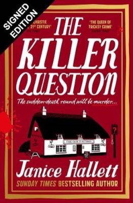 The Killer Question by Janice Hallett | Waterstones