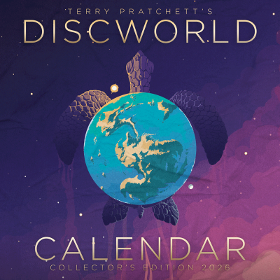 2026 Terry Pratchett's Discworld Wall Calendar | Waterstones