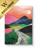 Colourful Landscape Perfect Bound A5 Notebook | Waterstones