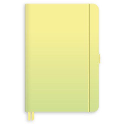 Yellow A5 Col Daily Planner Optimism | Waterstones