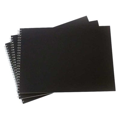 Seawhite A4 Landscape Spiral Sketchbook | Waterstones