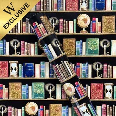 Bookcase 3M Rollwrap | Waterstones