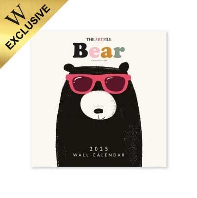 2025 Bear Wall Calendar | Waterstones
