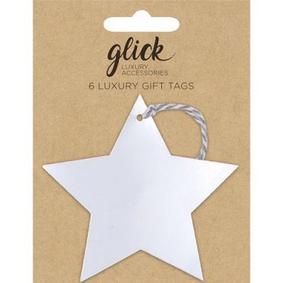 Silver Star Tags | Waterstones