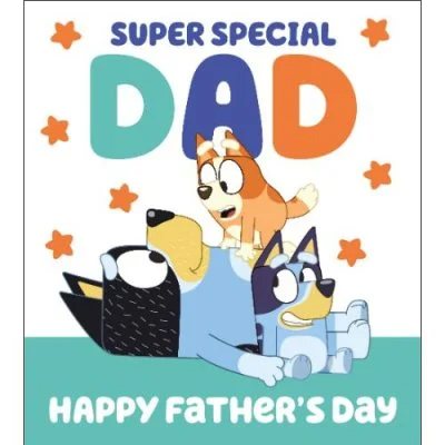 Super Special Dad Happy Father's Day Greeting Card | Waterstones