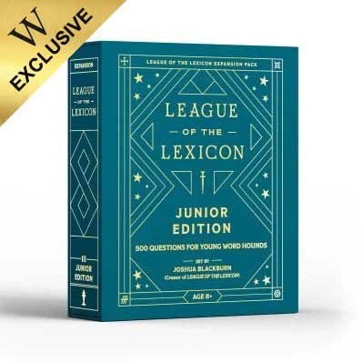 League of the Lexicon | Waterstones