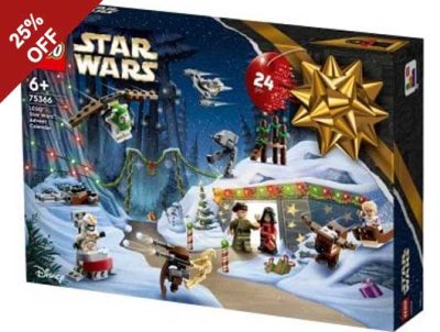 Lego Star Wars Advent Calendar 2023 | Waterstones