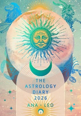 Astrology Diary Desk Diary 2026 by Ana Leo | Waterstones