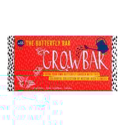 Butterfly Grow Bar | Waterstones