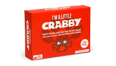 I'm A Little Crabby Card Game | Waterstones
