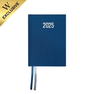 Waterstones Signature Blue Pocket Diary 2025 | Waterstones
