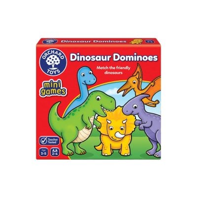 Dinosaur Dominoes by Orchard Toys | Waterstones