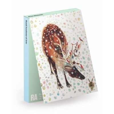 Ra Wildsmith Deer In Snow Wallet X10 Cards | Waterstones