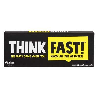 Think Fast Card Game | Waterstones
