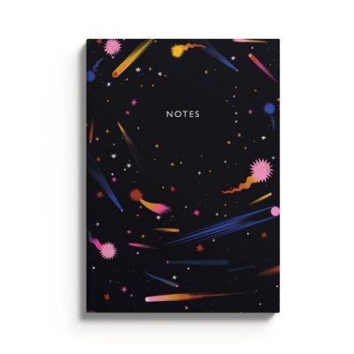 Cosmic Perfect Bound A5 Notebook | Waterstones