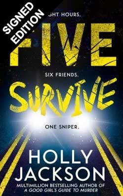 Five Survive by Holly Jackson | Waterstones