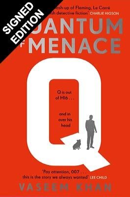 Quantum of Menace by Vaseem Khan | Waterstones