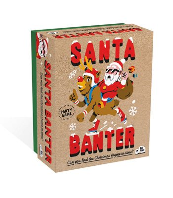 Santa Banter | Waterstones