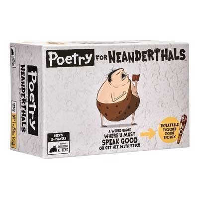 Poetry for Neanderthals Card Game | Waterstones