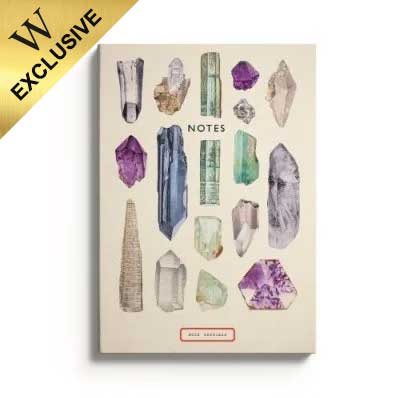 Crystal Chart Perfect Bound A5 Notebook | Waterstones
