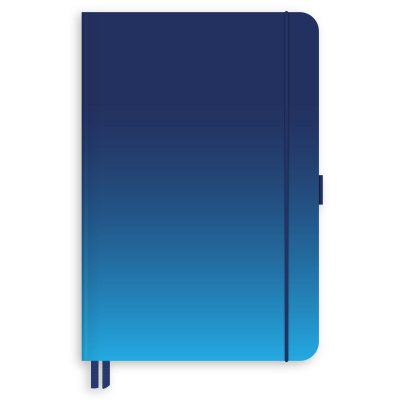 Dark Blue A5 Col Daily Planner Energy | Waterstones