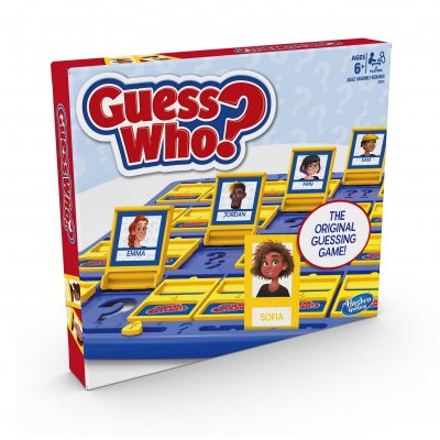 Guess Who | Waterstones