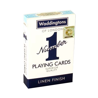 Waddington No 1 Playing Cards | Waterstones